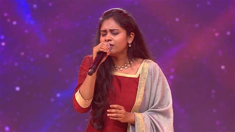Ovvoru Pookalume Song By Jeevitha 😍 ️ Super Singer 10 Episode Preview 07 April Youtube