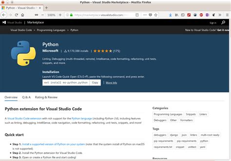 Visual Studio Code Python как запустить код Visual Studio Code Python как запустить код