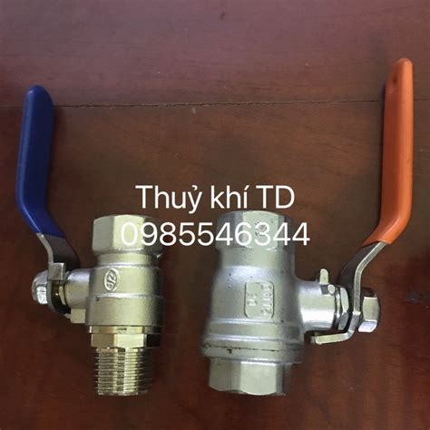 Van Bi Inox Ng Tay G T Ren Trong Ren Ngo I U Ren Trong Dn Mm Shopee Vi T Nam