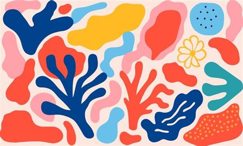 Coral Shapes Colors Images Free Download On Freepik