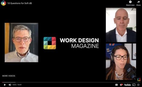 Soft Db Sound Masking Acoustics And Vibration Experts On Linkedin Workdesign Soundmasking