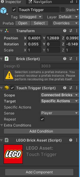need help with lego microgame tutorial customize game 6 11 cant add