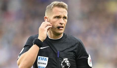 英超第36轮裁判：鲍森执法曼城vs狼队，库特执法阿森纳vs樱桃