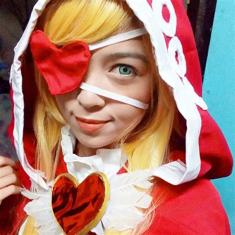 Ruby Of Mobile Legends Cosplay Amino