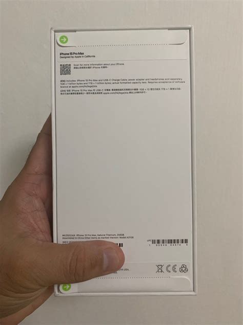 Dual Sim Iphone Pro Max Gb Natural Gbnatural Titanium Mobile Phones Gadgets Mobile