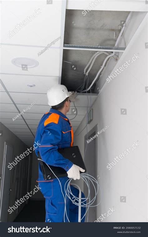 Installing Wifi Ceiling Images Stock Photos Vectors Shutterstock