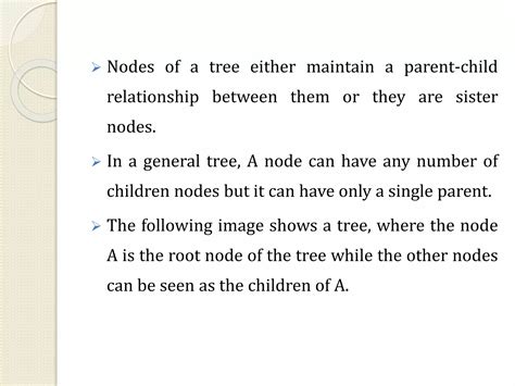Trees In Data Structures PPTX Programming Languages Computing