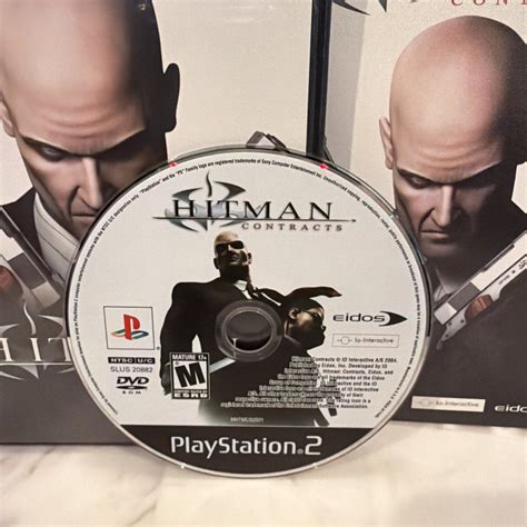 Hitman Contracts Ps2 Playstation 2 Complete Cib Tested Working Eidos