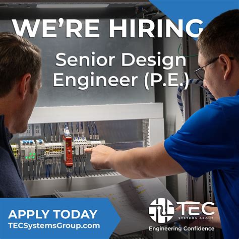 Engineering Automation Controlsystems Professionalengineer… Tec Systems Group Inc