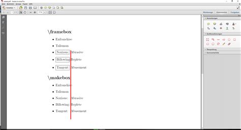 Horizontal Alignment How To Align Text In The Middle Of Items Tex
