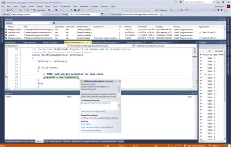 Building Facebookyoga For Uwp And Wpf Ise Developer Blog