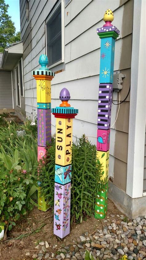 Pin By Lori Jackson On Peace Pole Images Art Pole Peace Pole Diy