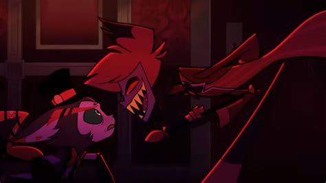 Hazbin Hotel S01ep05 Alastor And Husk Scene 4k60fps Youtube