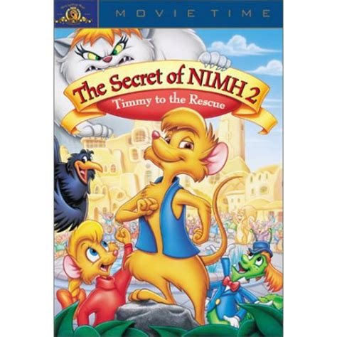 The Secret Of Nimh 2 Timmy To The Rescue Dvd