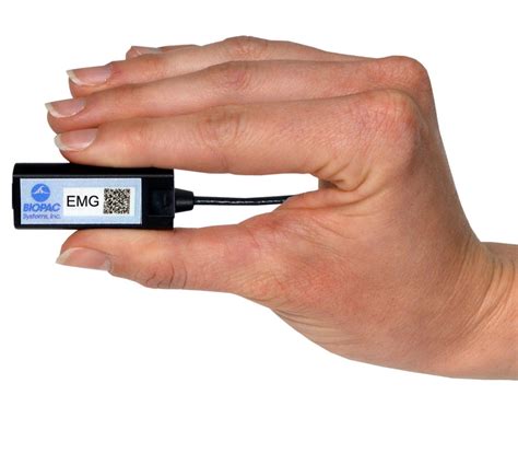 Emg Electromyography Automated Emg Analysis Research Biopac