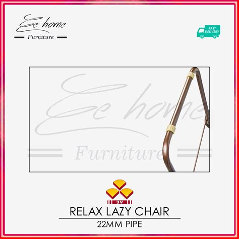 Ee Home 3v Lazy Chair Relax Chair Foldable Folding Chair Kerusi Malas Kerusi Lipat Srr Slx