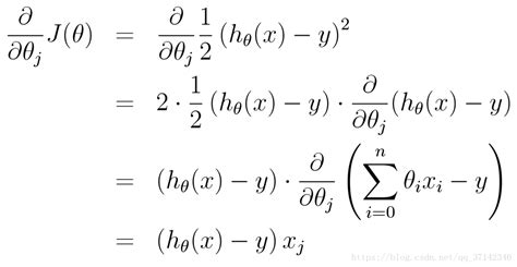随机梯度下降算法详解 Csdn博客