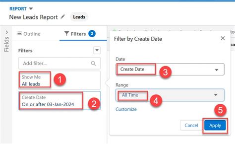 How To Create Salesforce Report Group By Month And Year