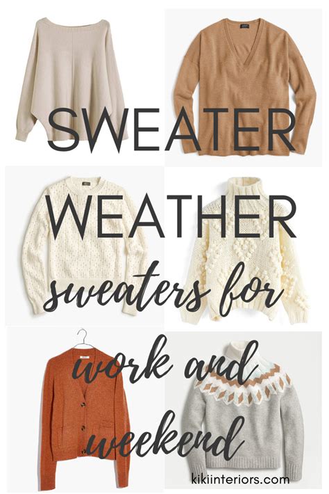 Sweater Weather