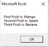Array List In VBA Delft Stack