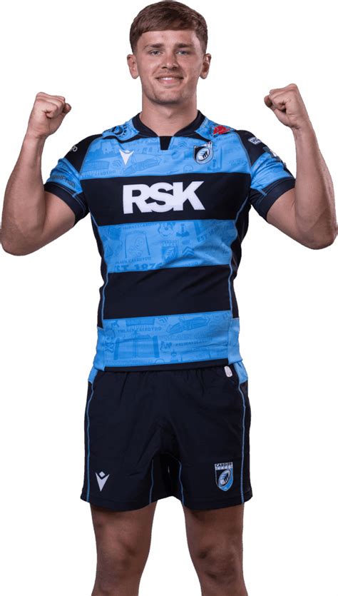 Alex Mann Cardiff Rugby