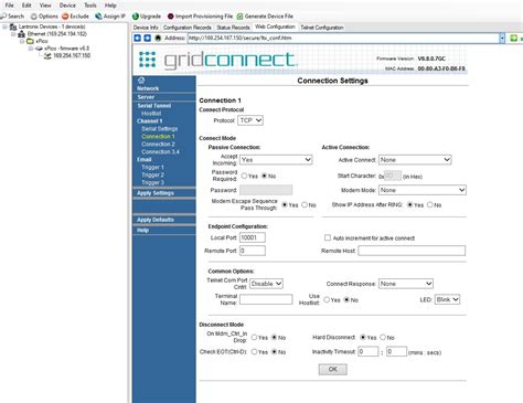 Tunnel Testing Two 2 Net232 Devices Grid Connect