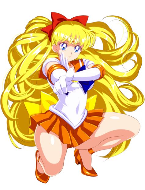 Pirochi Aino Minako Sailor Venus Bishoujo Senshi Sailor Moon Highres 1girl Blonde Hair