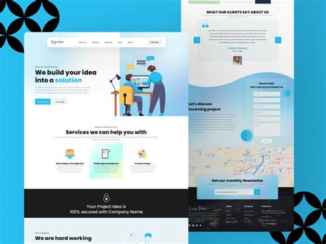 Landingpage Landingpagedesign Trendingdesign Minimaldesign