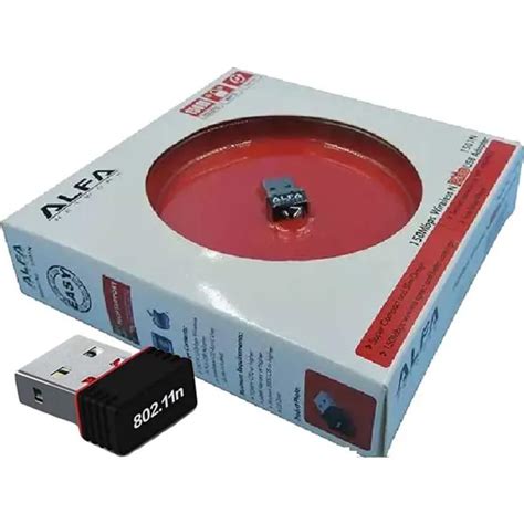 Alfa Wifi Usb Adapter Mini Mbps Signals Transmission Device Stronger Signal Gain Devices