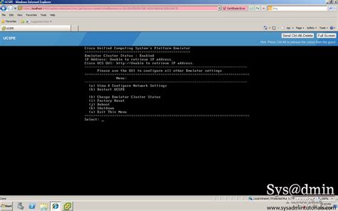 Cisco Ucs Manager Simulator