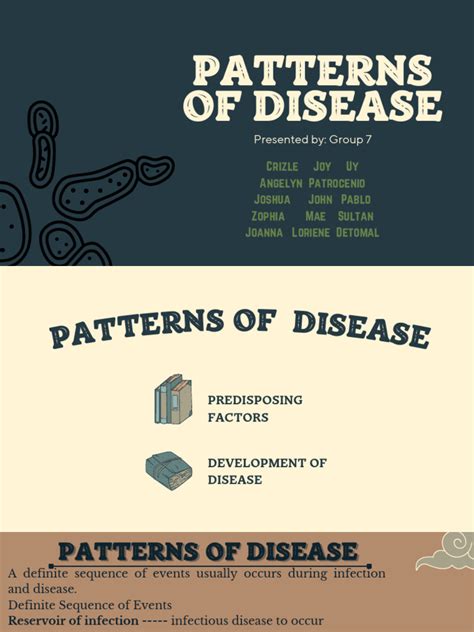 Patterns Of Disease Final Pdf Infection Medical Specialties