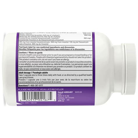 Advanced B Complex Aor Kinésyne