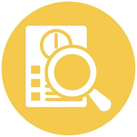 Premium Vector Threat Detection Icon