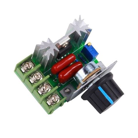 PWM W AC V A Adjustable Motor Speed Controller Voltage Regulator Wish Voltage