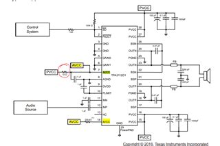 TPA D Pulsing Fault Output But No Signs Of A Short Audio Forum Audio TI E E Support