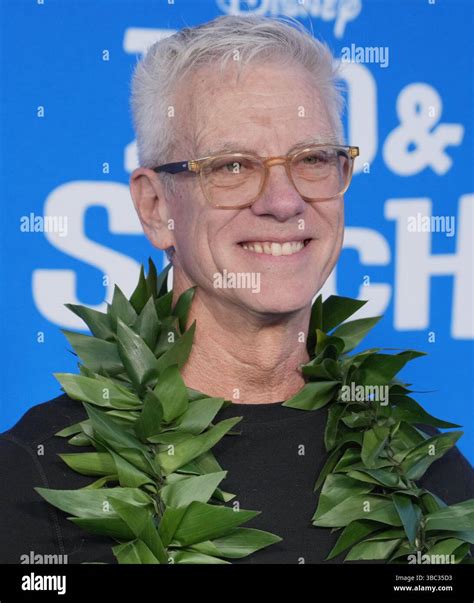 Chris Sanders Arrives At The Disneys Lilo And Stitch World Premiere Held