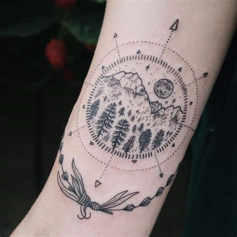 Compass Tattoos For Men Ideas And Designs For Guys