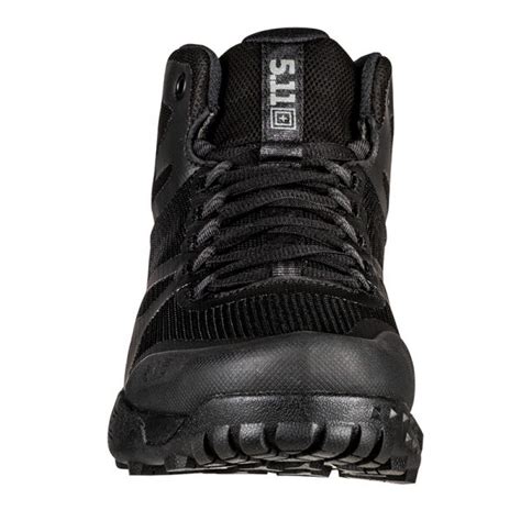 Ботинки 5.11 A/T MID - 019 BLACK - FD Tactical