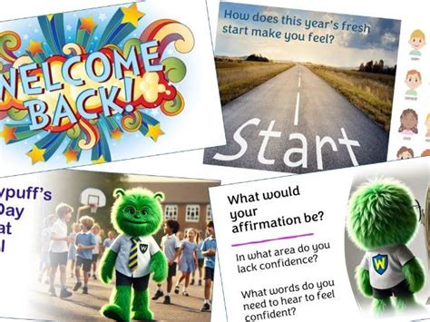 Welcome Back To School Assembly Teaching Resources