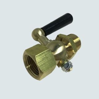 Brass Pressure Gauge Cock Female To Male Thread