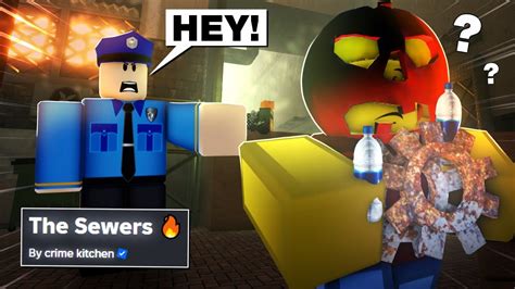 I Survived The Roblox Sewers Youtube