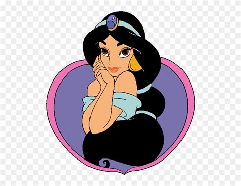Jasmine Disney Princess SVG
