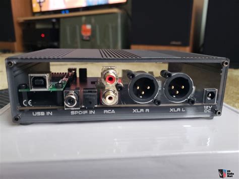 Geshelli Labs J2s Jnog2 Socketed Ak4493 Dac W Amanero Usb Module Shipping Included Photo