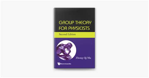 ‎group Theory For Physicists By Zhong Qi Ma On Apple Books