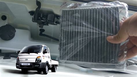 1톤 트럭 에어컨필터 교체하기 2018년식 포터2 Youtube