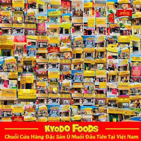 Kyodo Foods Mô Hình Khởi Nghiệp Các Món ăn ủ Muối Báo Dân Trí