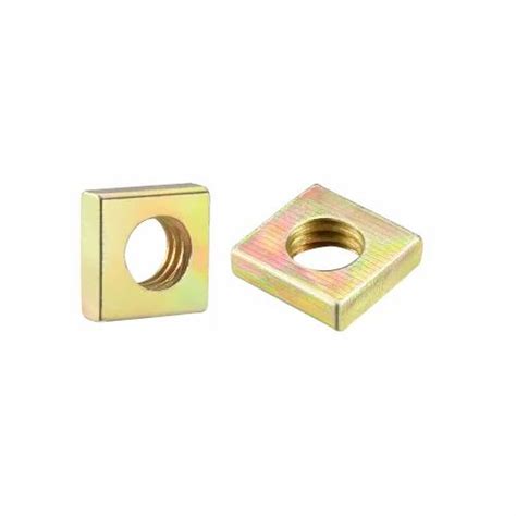 Brass Square Nuts Diameter 7 Mm Inner Diameter 10 Mm At ₹ 250piece