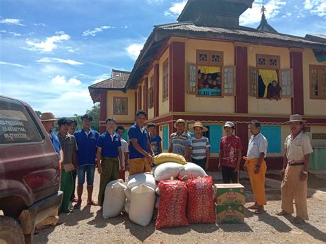 Dvb ကျောက်မဲတွင် Rcssနှင့်တပ်မတော်တိုက်ပွဲကြောင့် ဒေသခံ ၃၀၀ ကျော် ဘေးလွတ်ရာ တိမ်းရှောင်