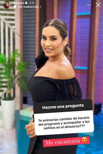 Ethel Pozo Confirma Que ‘américa Hoy Sigue Hasta Diciembre Y Sueña Con