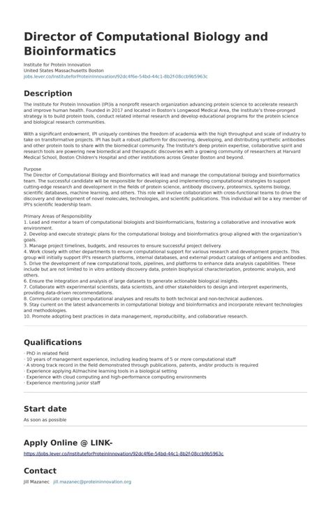 Applyhere Contact For Bioinformatics Inbox Global Bioinfo